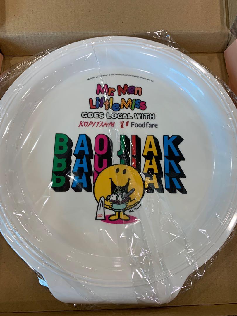 Mr men little miss plate, Furniture & Home Living, Kitchenware ...