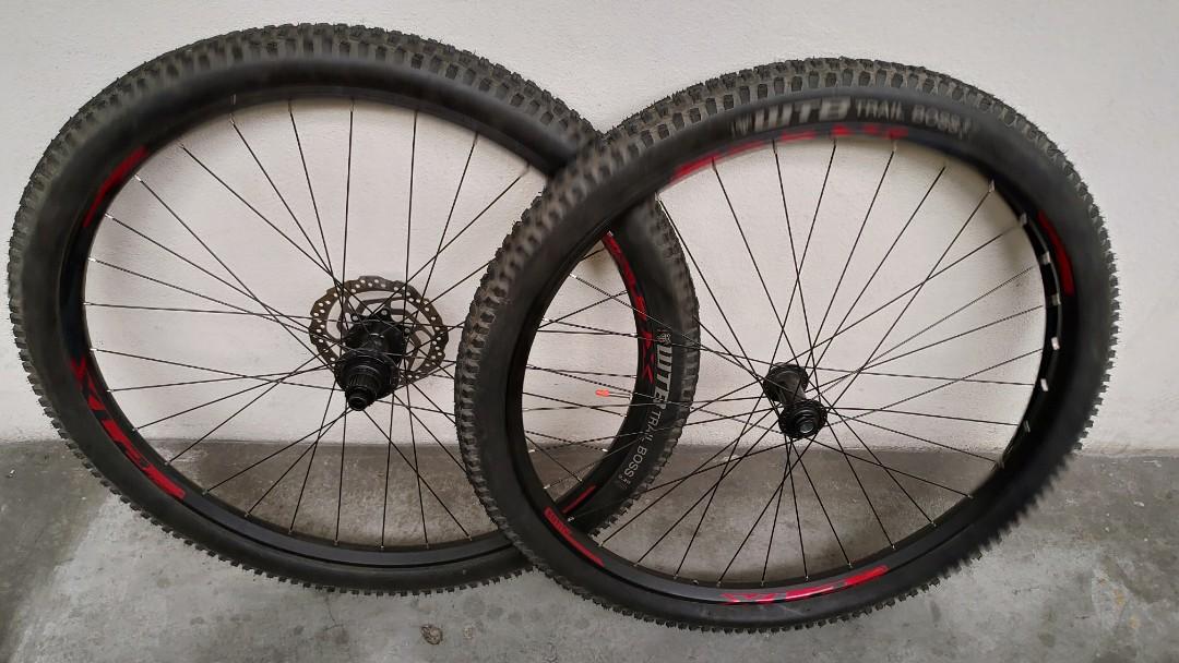 MTB Wheelset 29' Entity XL2 BOOST, Sports Equipment, Bicycles & Parts ...
