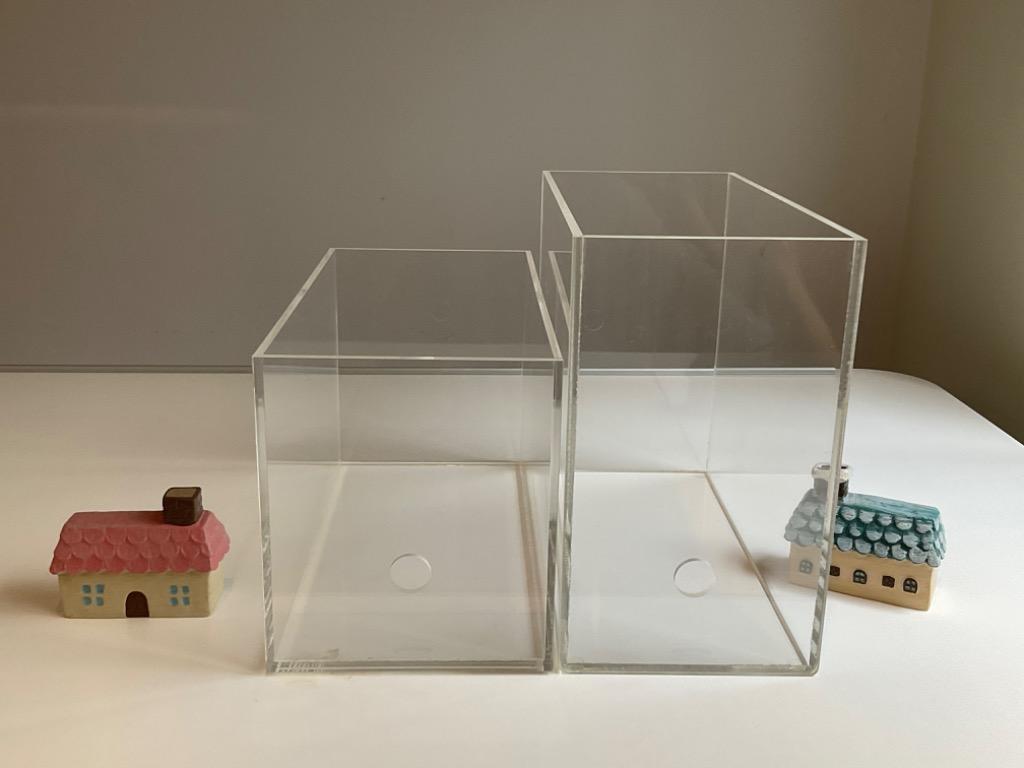 {Well Used} MUJI Acrylic Storage Holder Stackable Multipurpose ...