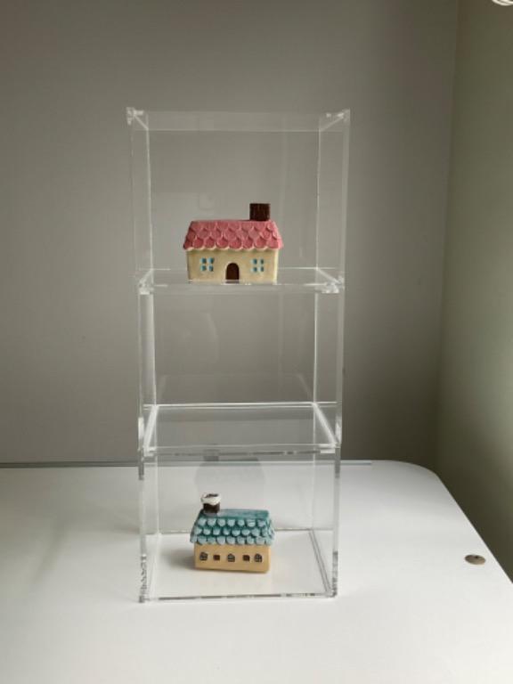 {LIKE NEW} MUJI Stackable Acrylic Box x 3 units, Furniture & Home ...