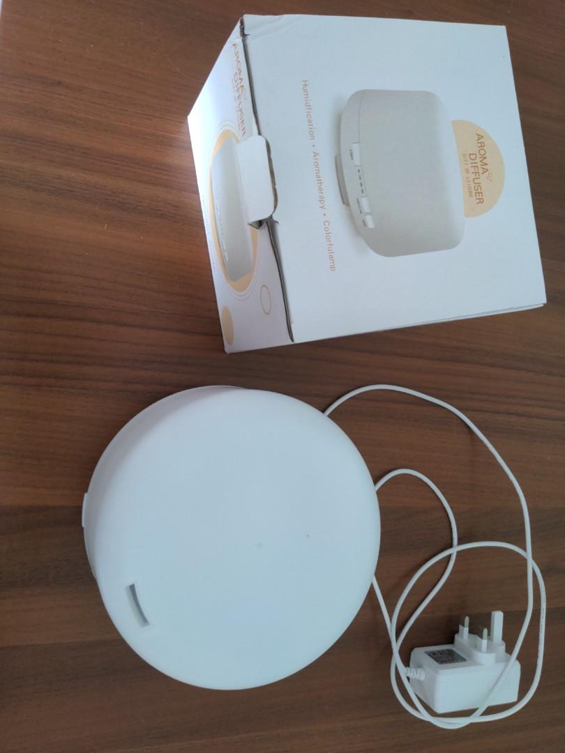 Muji style aroma diffuser, Furniture & Home Living, Home Fragrance on ...