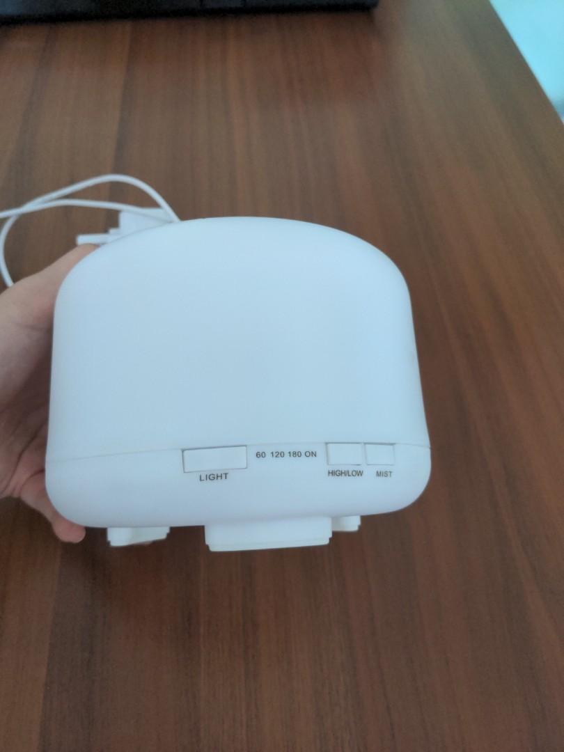 Muji style aroma diffuser, Furniture & Home Living, Home Fragrance on ...