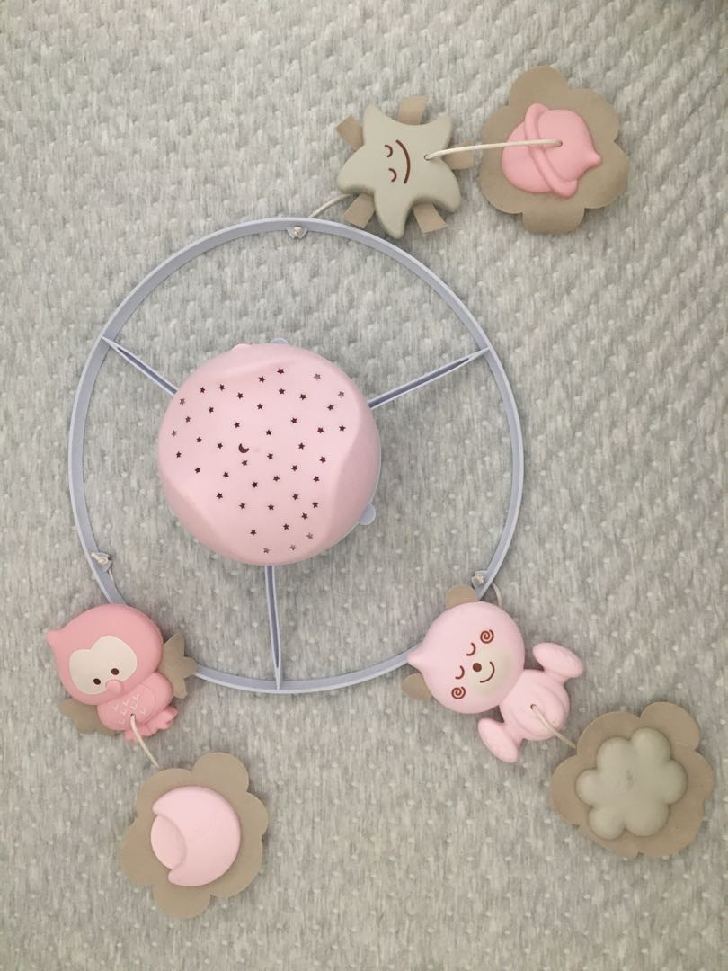 Musical Projector Baby Mobile, Babies & Kids, Baby Nursery & Kids ...