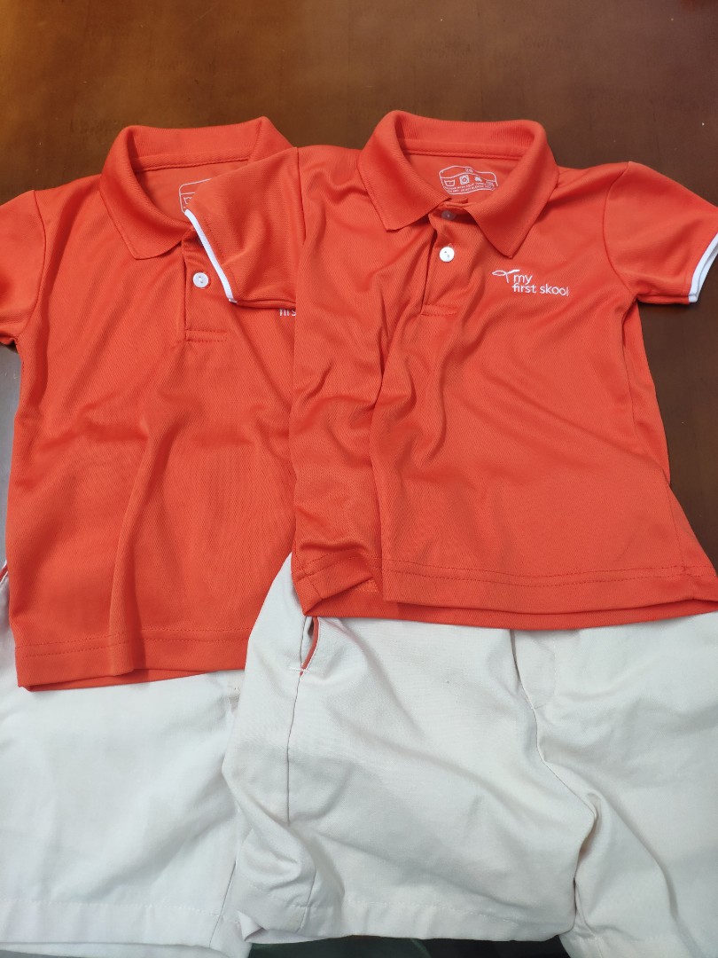 My First Skool Uniform, Babies & Kids, Babies & Kids Fashion on Carousell