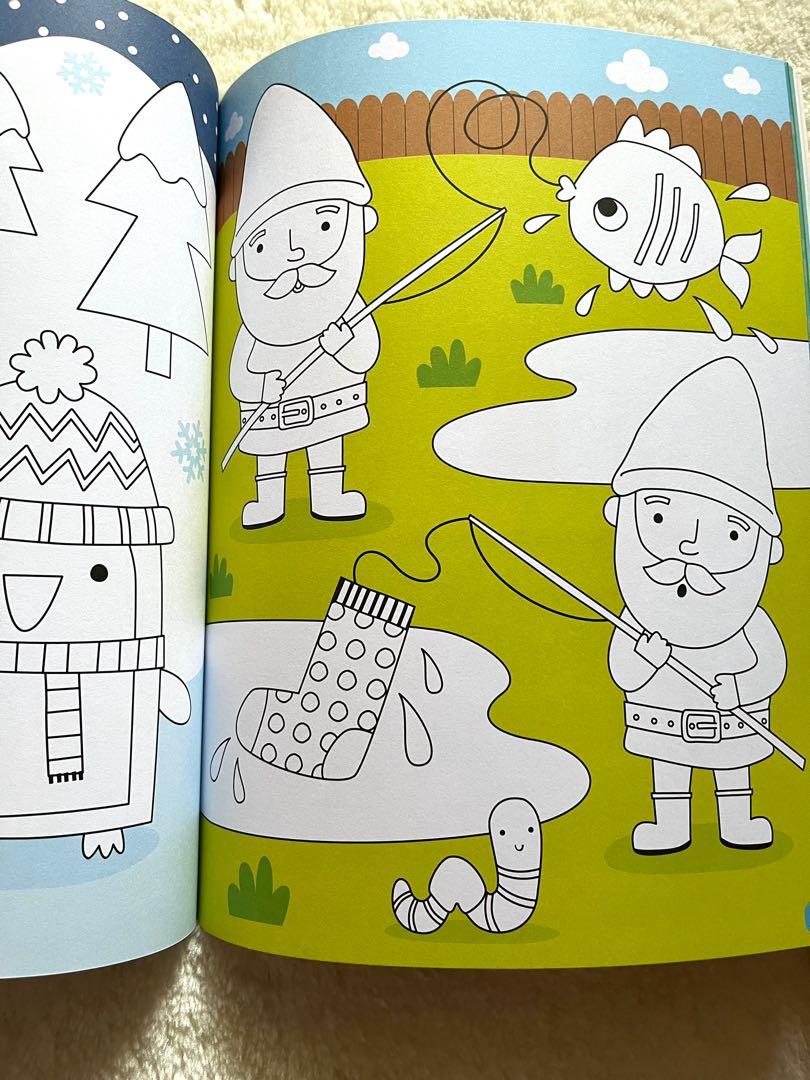 My First Sticker Dot to Dot activity book with card press-outs and over ...