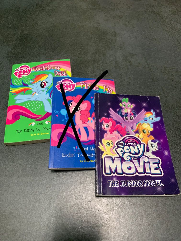 My little pony story books, Hobbies & Toys, Books & Magazines, Fiction ...