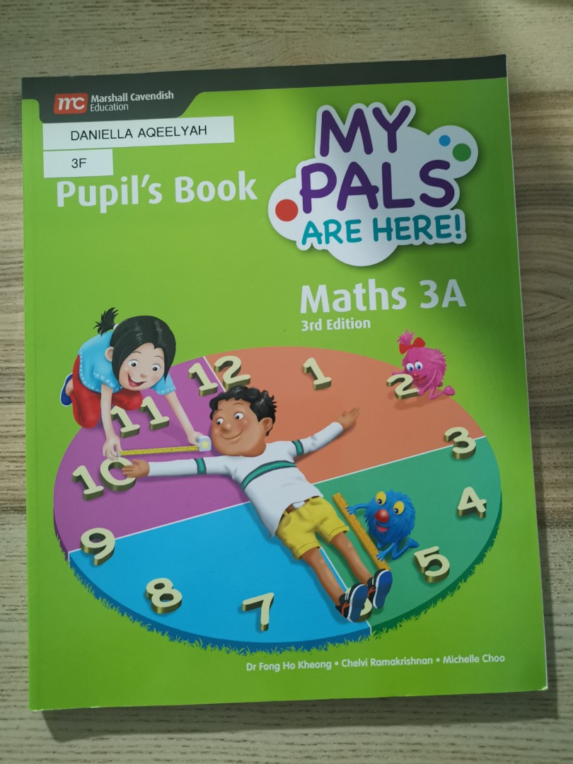 MY PALS ARE HERE MATHS 3A, Hobbies & Toys, Books & Magazines, Textbooks ...