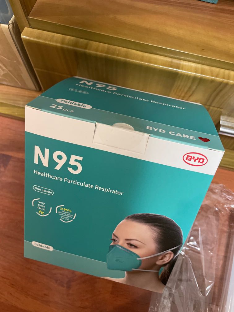 N95, Health & Nutrition, Face Masks & Face Shields on Carousell