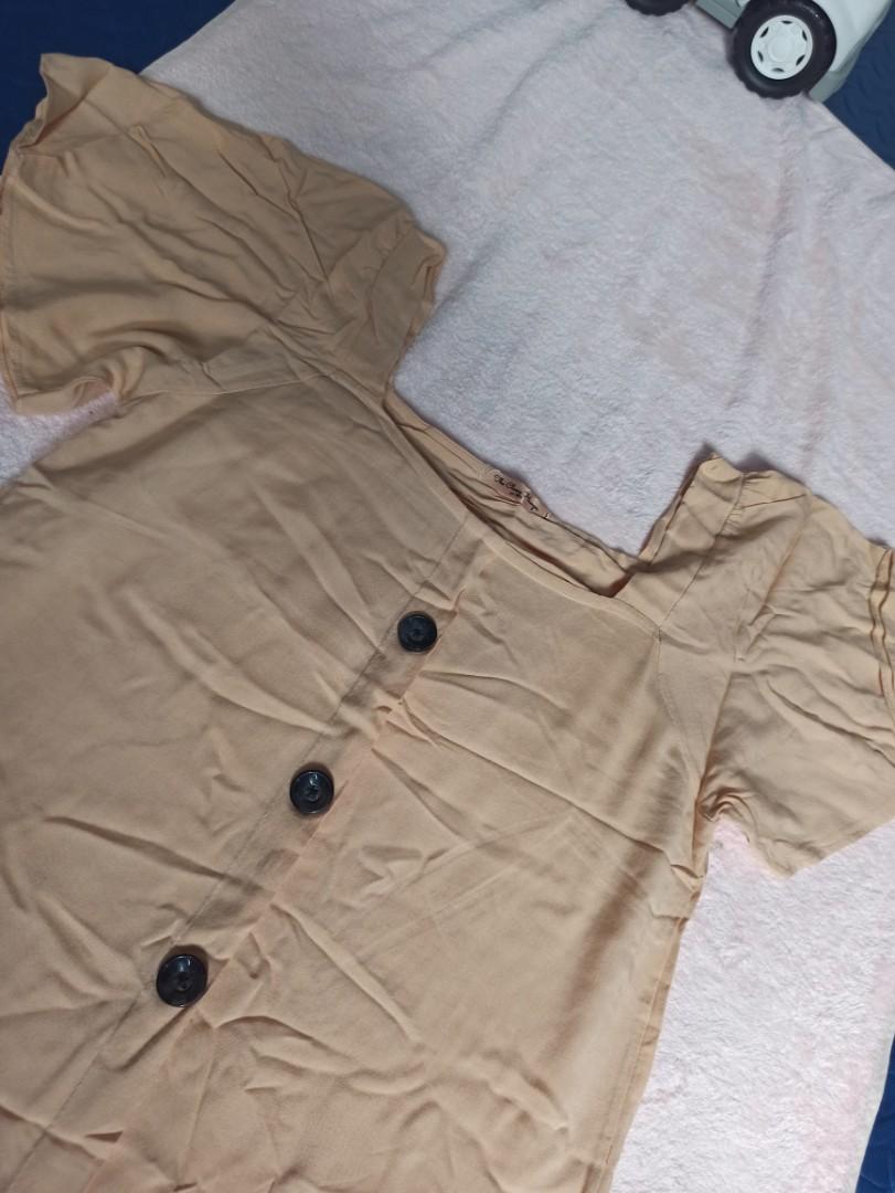 Nami Dress Nude And Black Available Women S Fashion Dresses Sets Dresses On Carousell