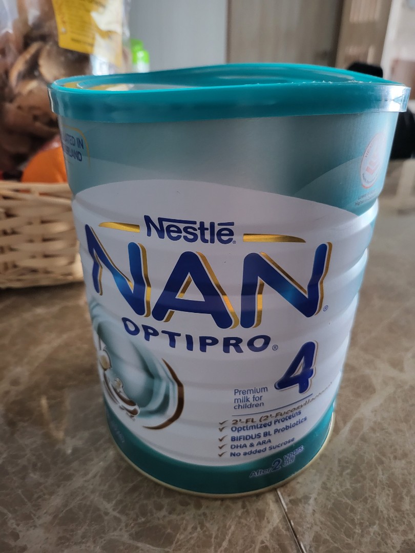 Nan optipro 4 selling, Food & Drinks, Other Food & Drinks on Carousell