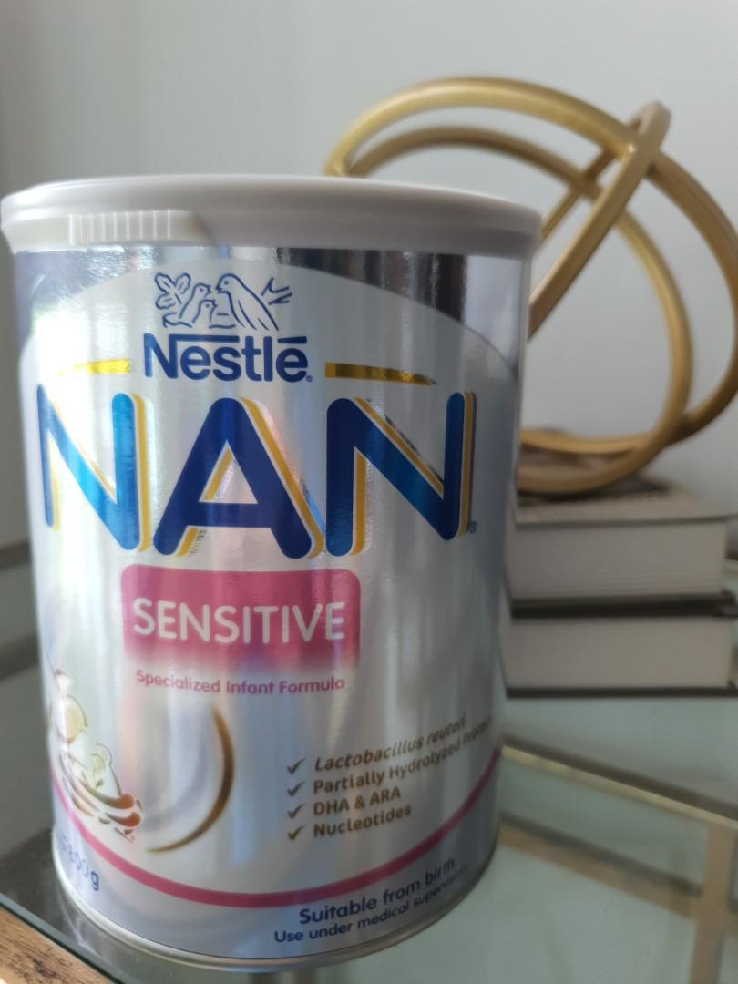 NAN Sensitive Formula Milk (unopened), Babies & Kids, Nursing & Feeding ...