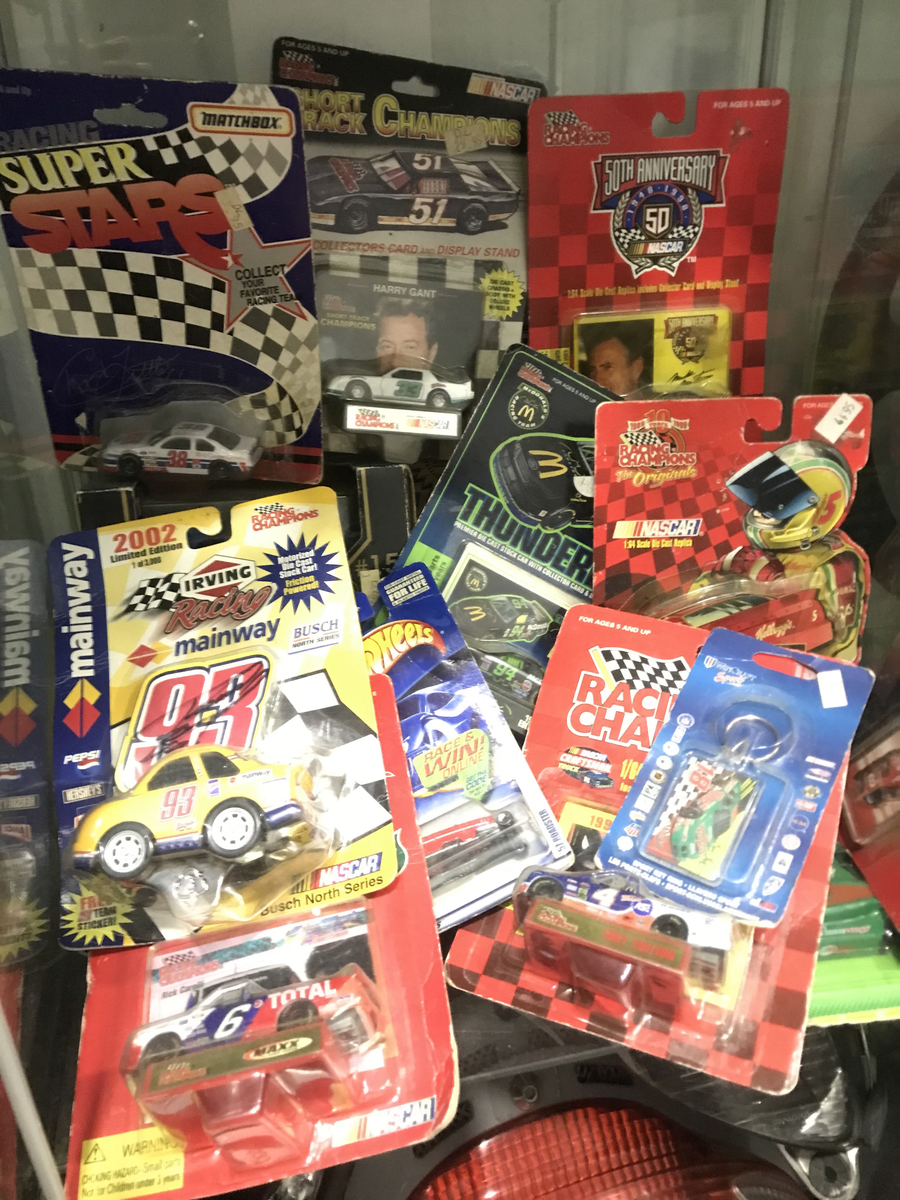 Nascar vintage car lego toys miniature scale, Hobbies & Toys, Toys ...