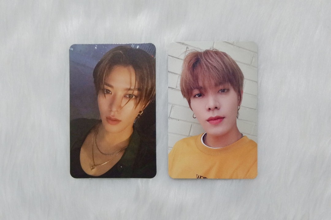 NCT Yuta Photocard Set - Sticker Seoul City & Slow Acid PCs, Hobbies ...
