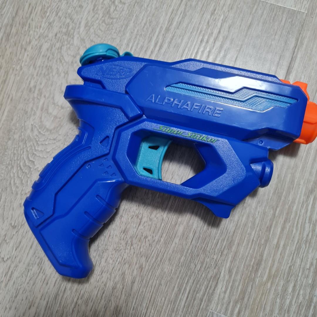 Nerf Alpha Fire Super Soaker, Hobbies & Toys, Toys & Games on Carousell