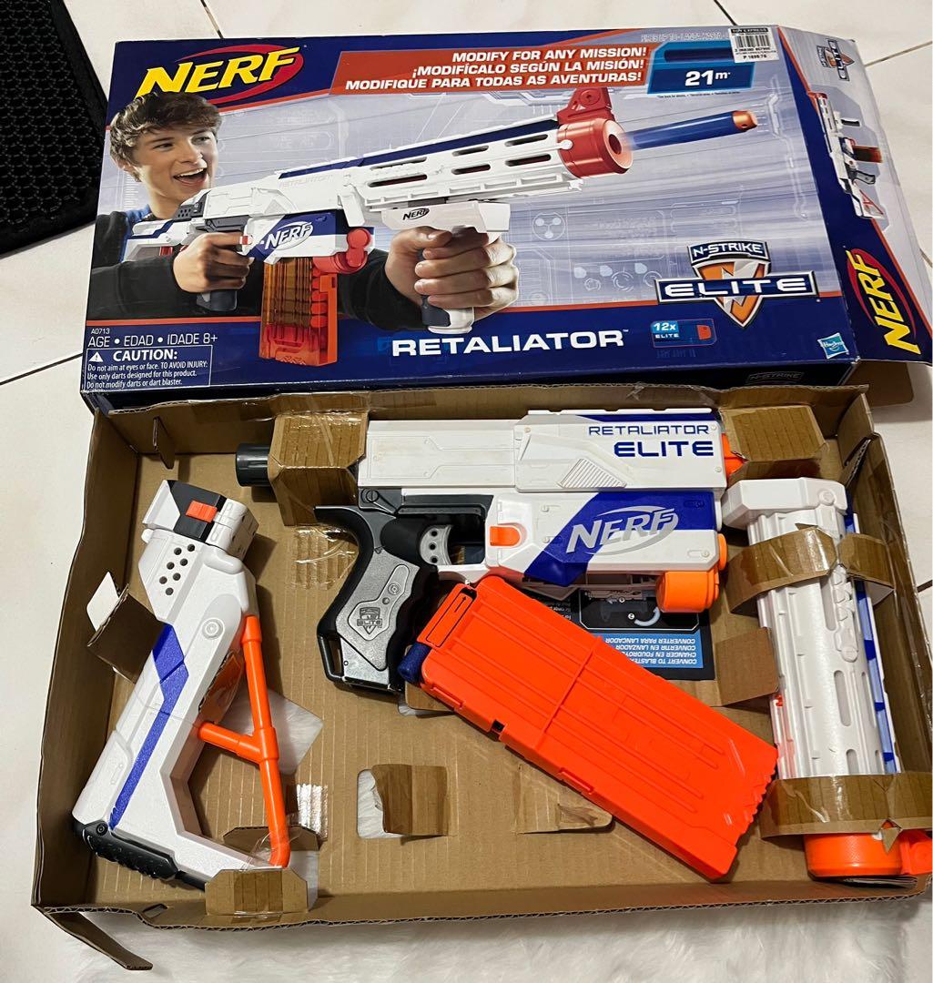 Nerf RETALIATOR, Hobbies & Toys, Toys & Games on Carousell
