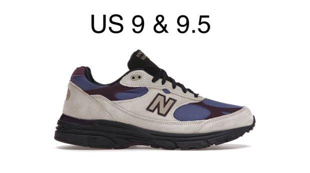 New Balance x ALD 993, Men's Fashion, Footwear, Sneakers on Carousell