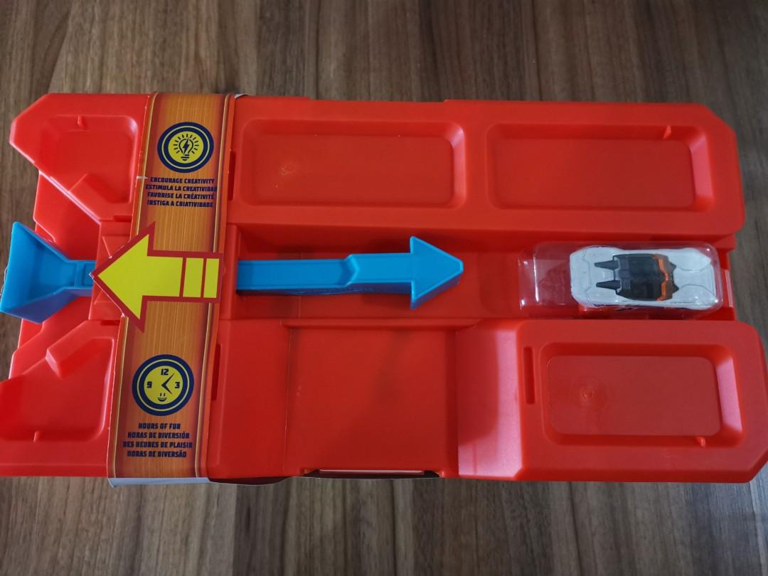 New Hot Wheels Barrel Box Track Builder Mattel, Hobbies & Toys, Toys ...