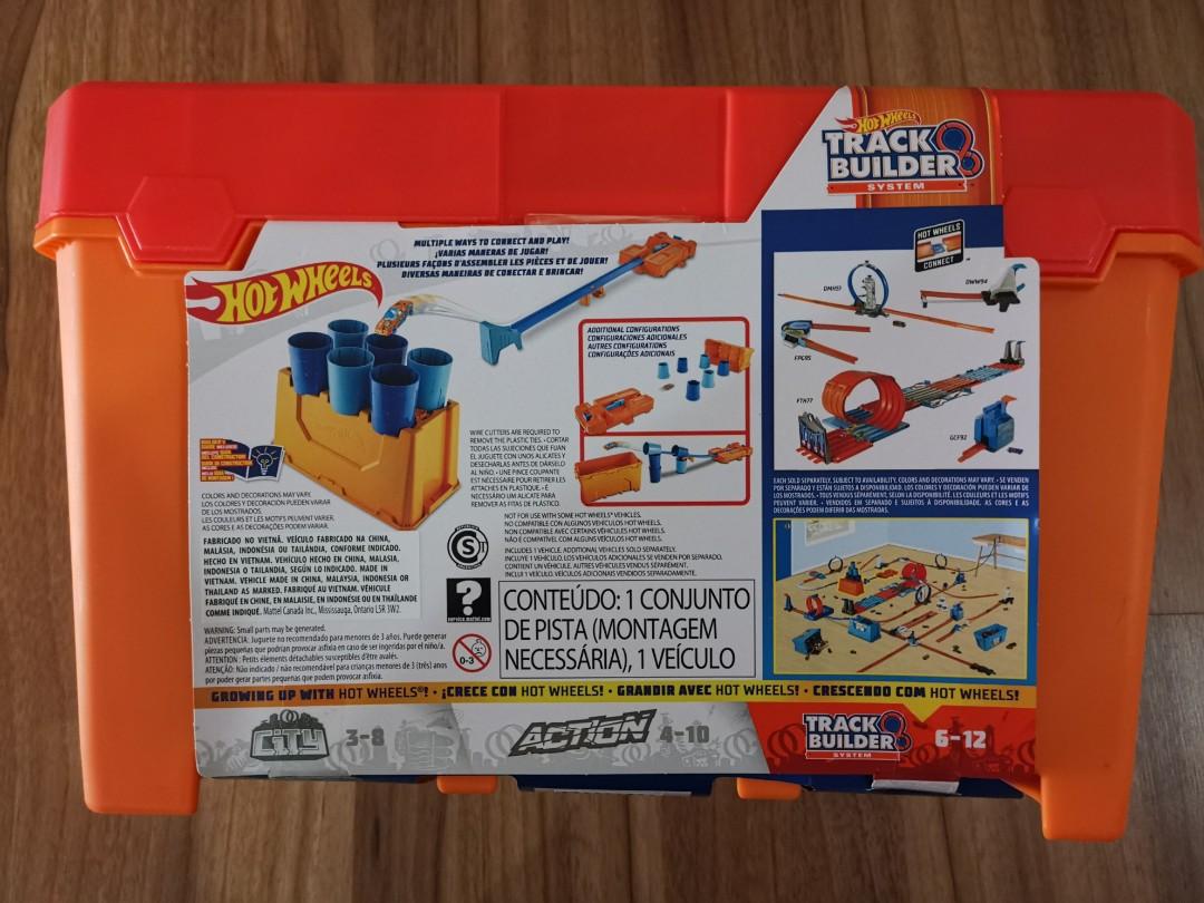 New Hot Wheels Barrel Box Track Builder Mattel, Hobbies & Toys, Toys ...