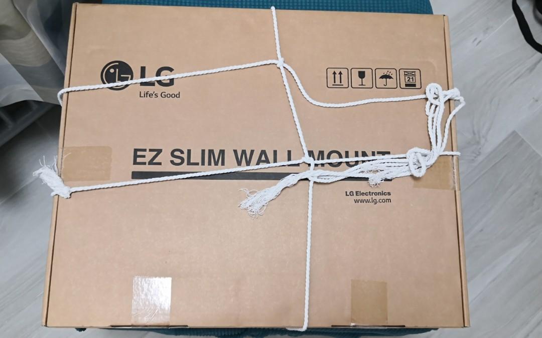 全新New LG LSW350B wall mounted, 家庭電器, 電視 & 其他娛樂, 電視組件及配件 - Carousell