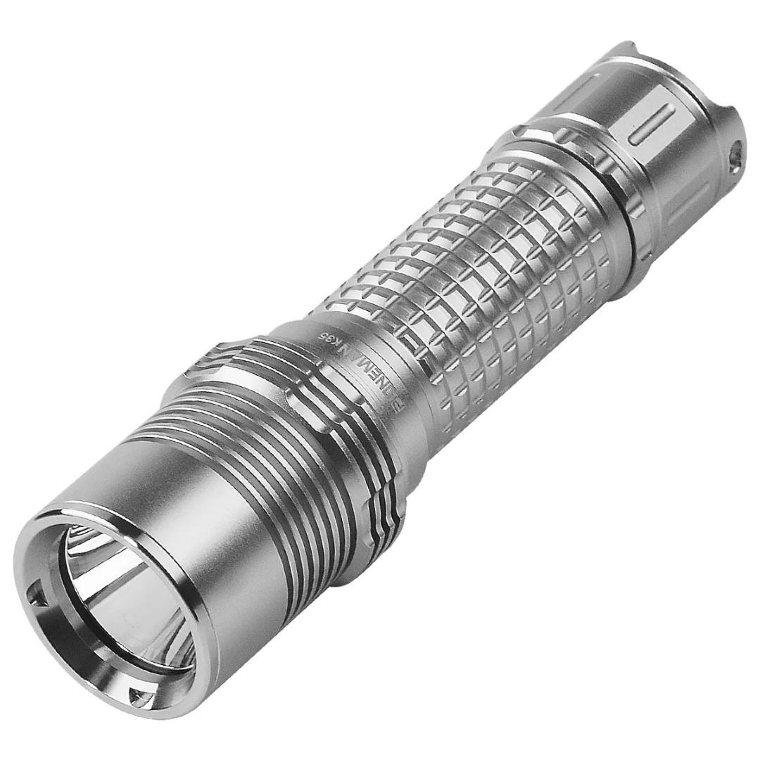 Pioneman K35 Luminus SFT40 LED 2100lm 628m 21700 Powerful Compact ...