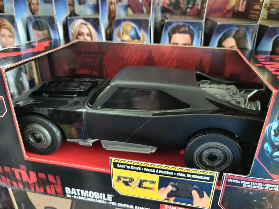 NEW The Batman Batmobile RC, Hobbies & Toys, Collectibles & Memorabilia ...