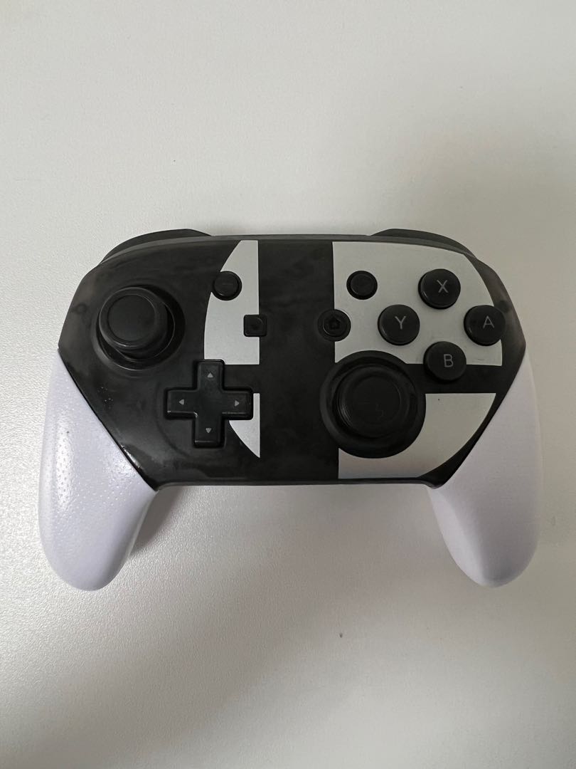 Nintendo Switch Pro Controller ( Super Smash Bros ), Video Gaming ...