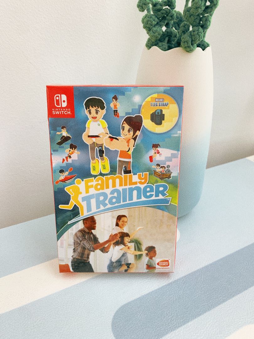 Nitendo Switch Family trainer (New), Video Gaming, Video Games ...