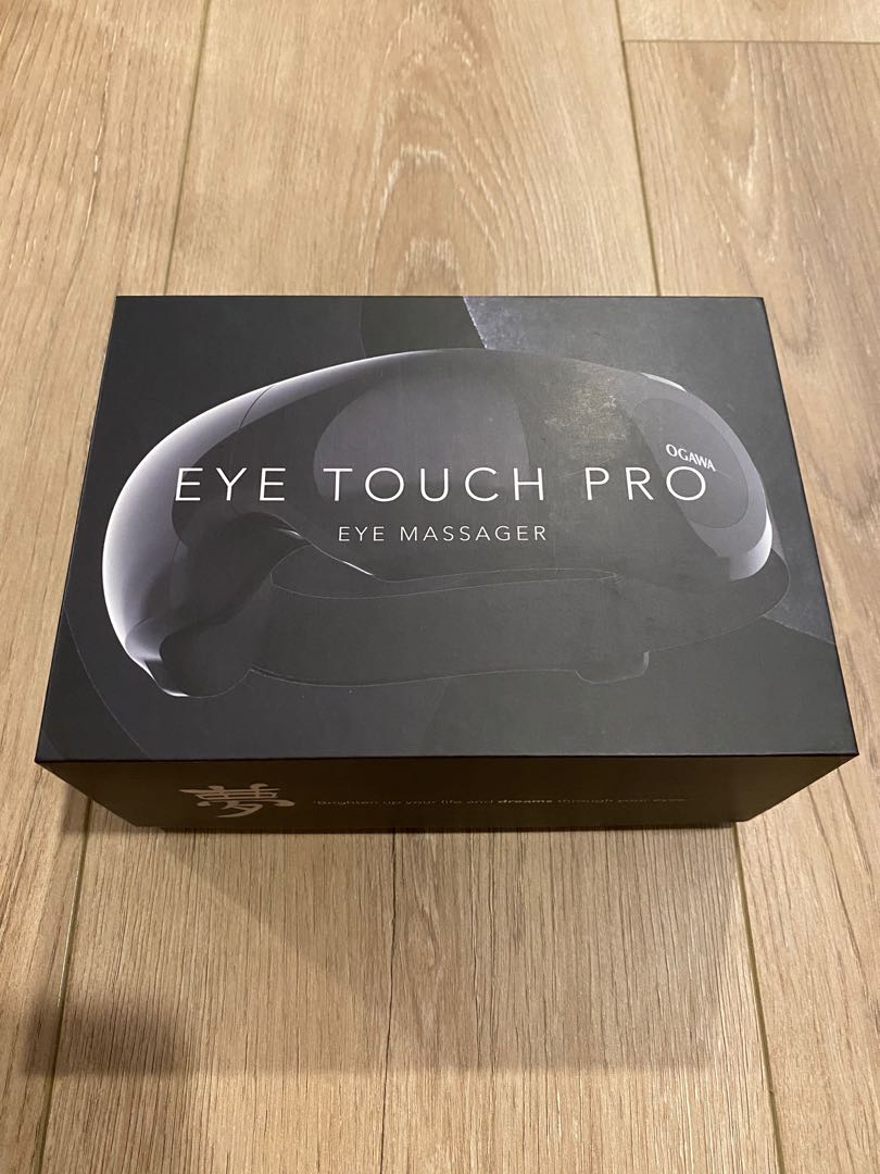 Ogawa Eye Touch Pro Eye Massager, Health & Nutrition, Massage Devices ...