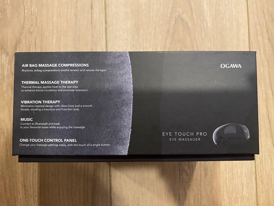 Ogawa Eye Touch Pro Eye Massager, Health & Nutrition, Massage Devices ...