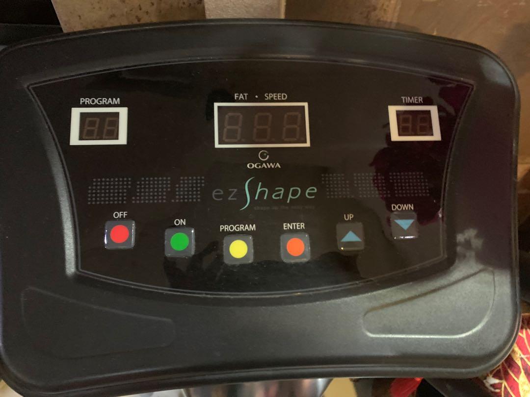 OGAWA Ez Shape Machine, Sports Equipment, Exercise & Fitness, Toning ...