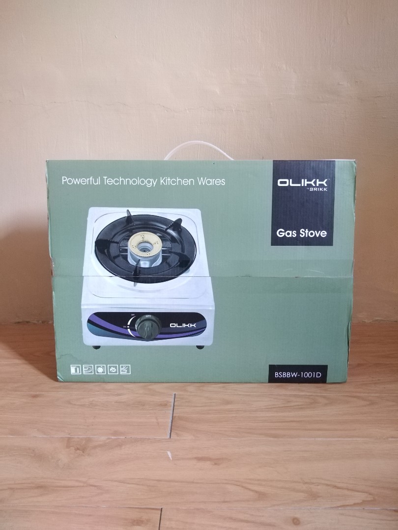 Olikk stainless single burner stove, Furniture & Home Living ...