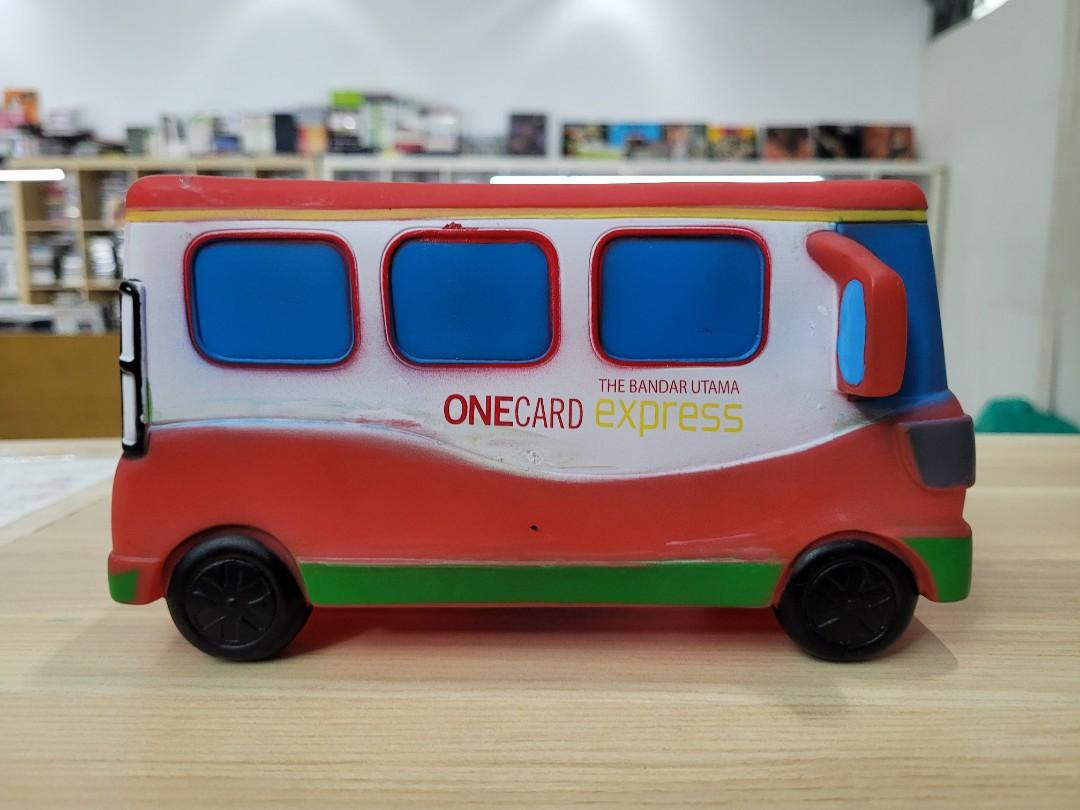 Onecard The Bandar Utama Express Bus Coinbox, Hobbies & Toys ...