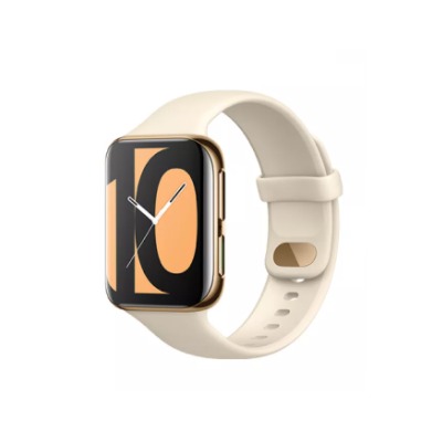 OPPO Watch 46mm (WiFi) Glossy Gold, Mobile Phones & Gadgets, Wearables ...
