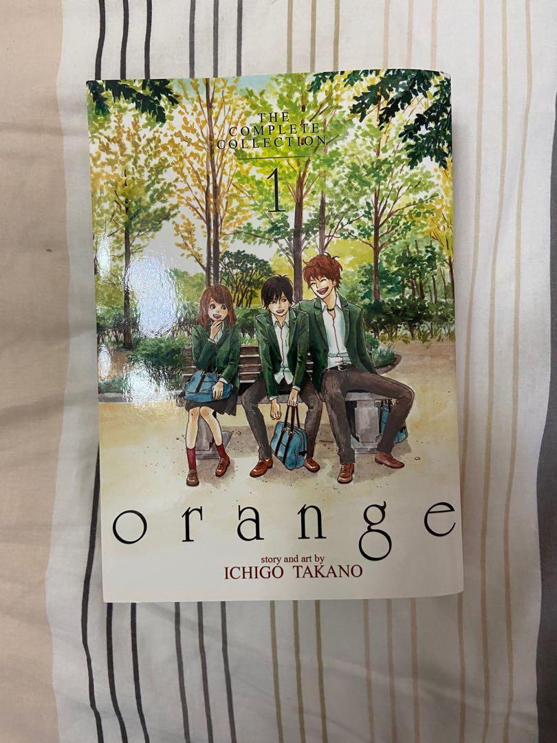 Orange Manga Book, Hobbies & Toys, Books & Magazines, Comics & Manga on ...