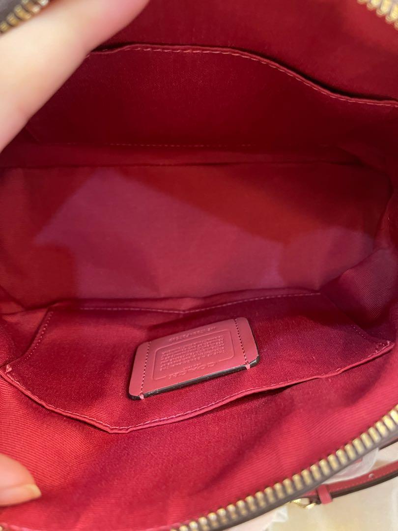 Original Coach Mini Sierra crossbody monogram 27583 monogram bag, Women ...