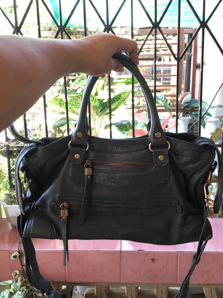 Original Morgan Two Way Bag, Women's Fashion, Bags & Wallets, Tote Bags ...