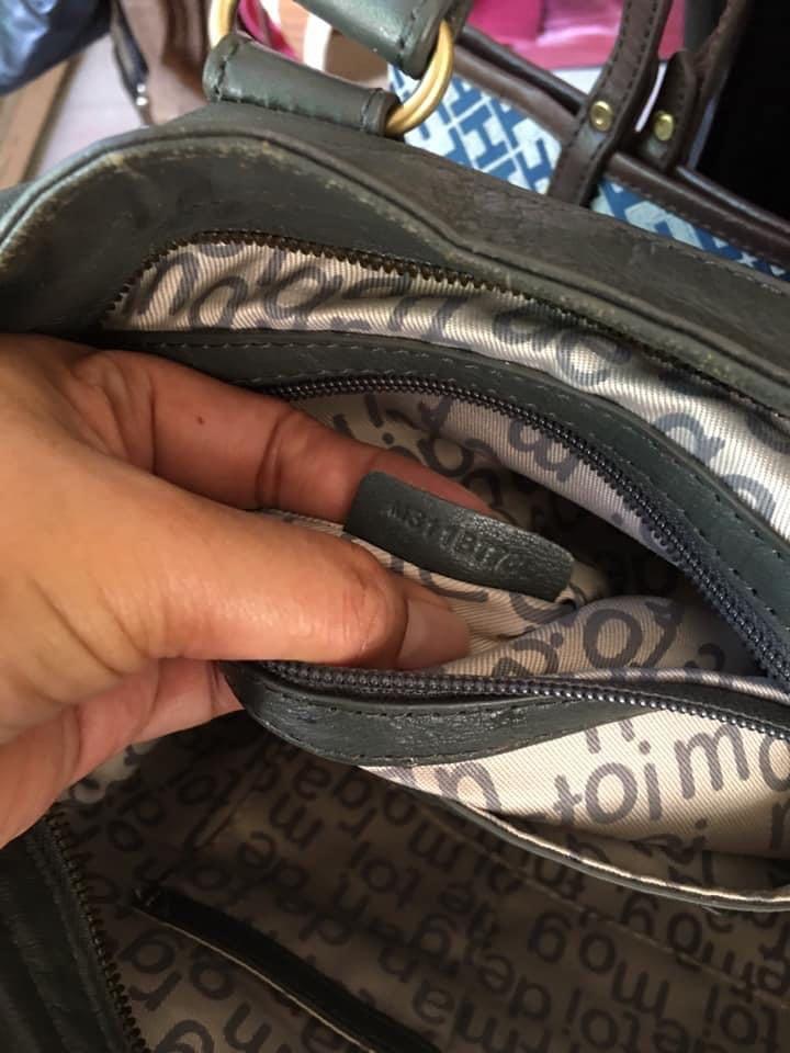 Original Morgan Two Way Bag, Women's Fashion, Bags & Wallets, Tote Bags ...