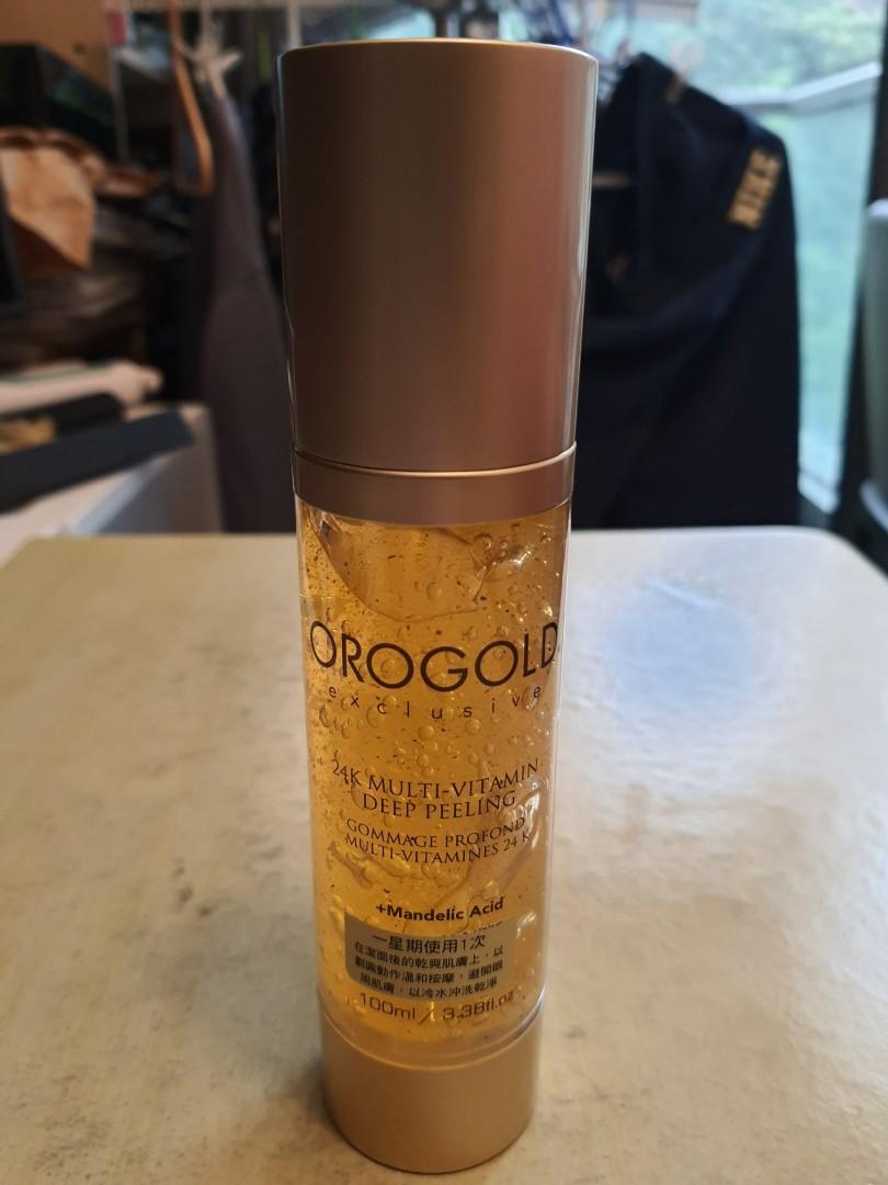 Orogold 24K Multi-Vitamin Deep Peeling, 美容＆化妝品, 健康及美容 - 皮膚護理, 面部 - 面部護理 - Carousell