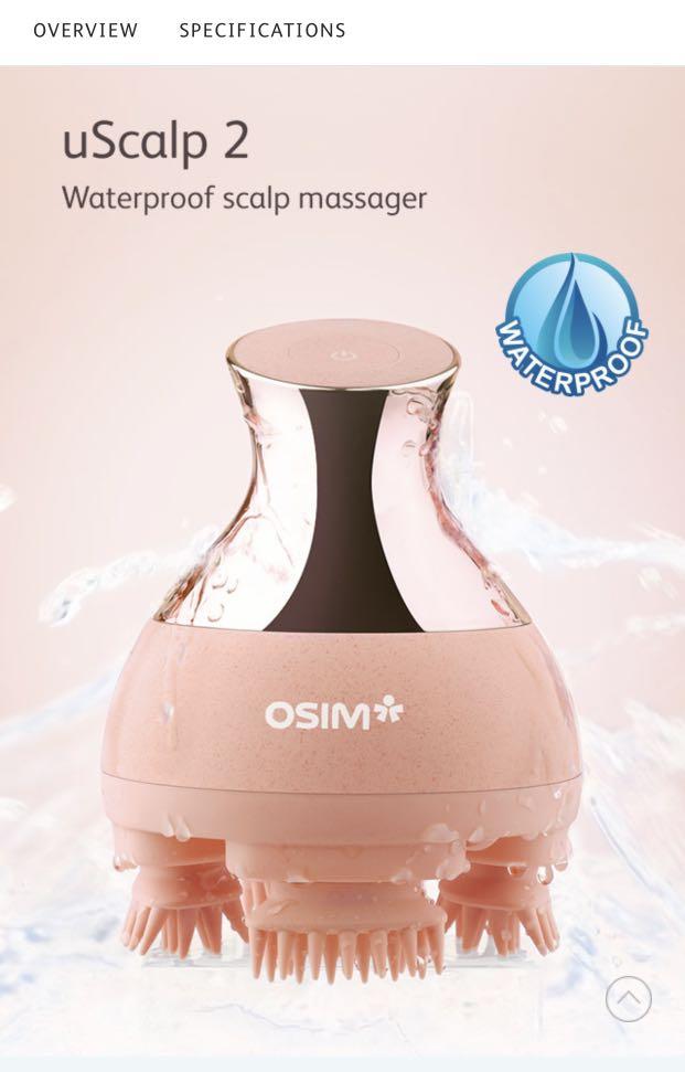 OSIM uScalp 2 Handheld Massager $160 (UP $199), Beauty & Personal Care ...