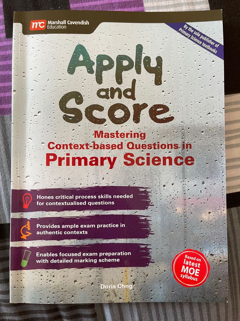 P3 Science - Apply and score, Everything Else on Carousell