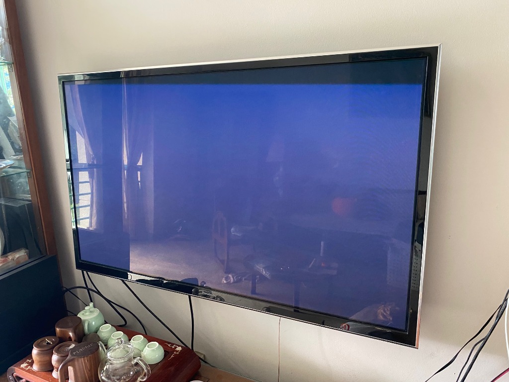 Panasonic Plasma 3D TV, TV & Home Appliances, TV & Entertainment, TV on ...