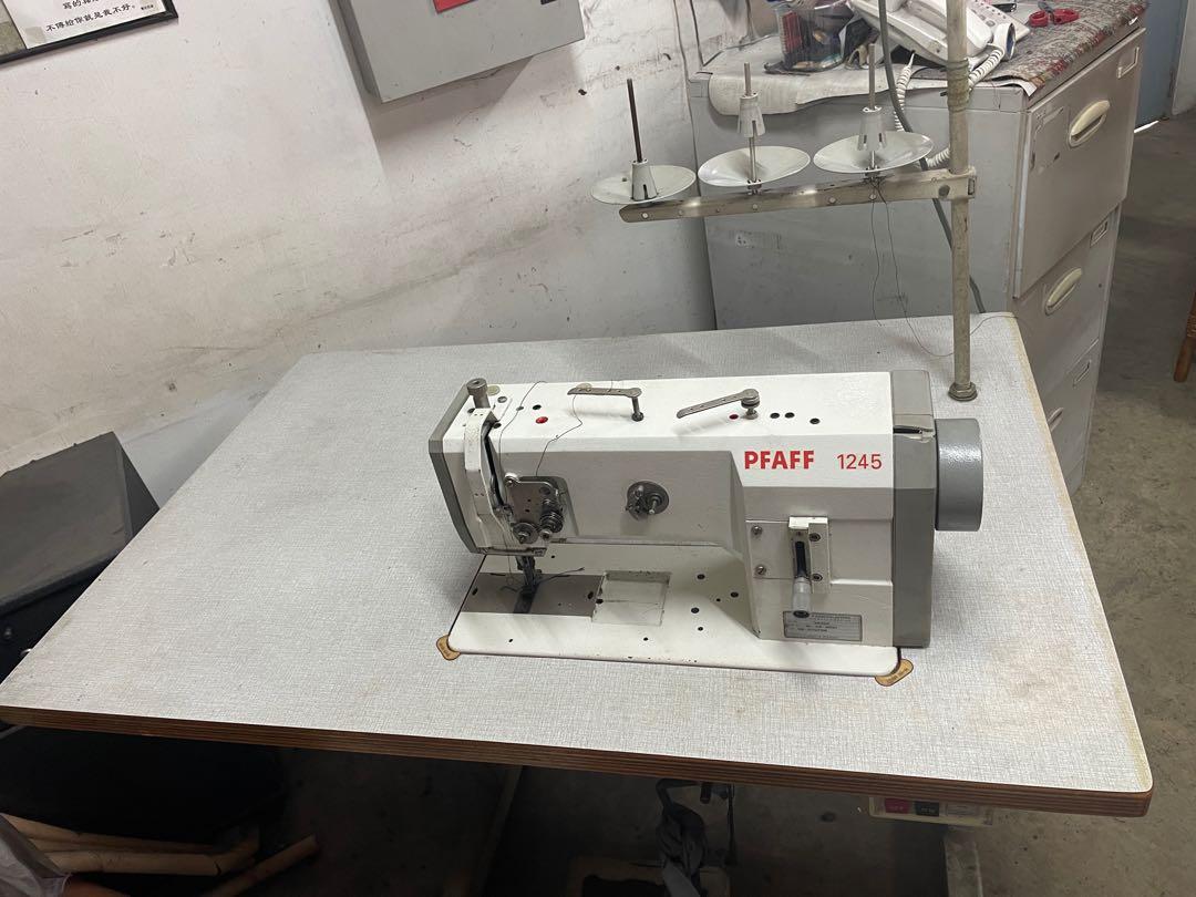 PFAFF 1245 Sewing Machine, Hobbies & Toys, Stationery & Craft, Craft ...