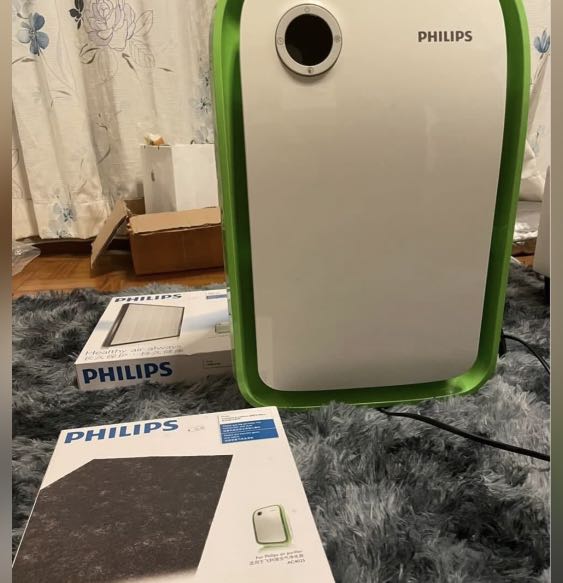 Philips Air Purifier AC4025/01 with additional filters,, TV & Home ...