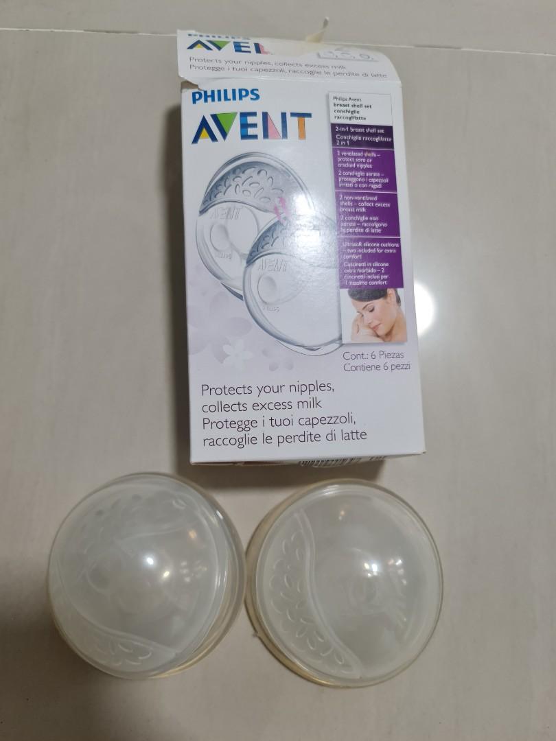 Philips Avent breast shell set, Babies & Kids, Nursing & Feeding ...