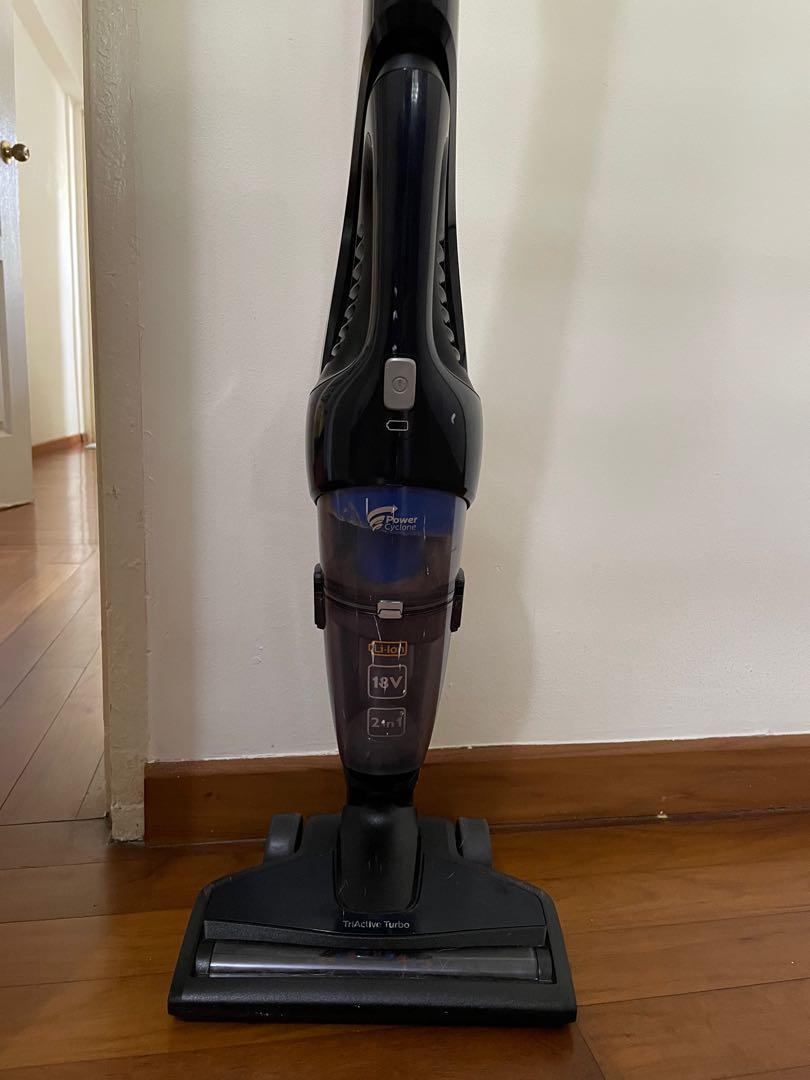 Philips PowerPro Duo | Cordless vacuum 2-in-1, TV & Home Appliances ...