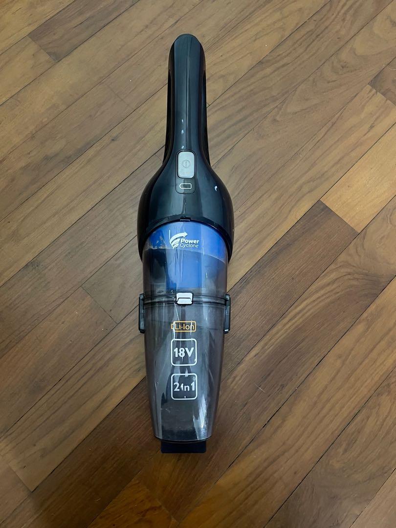 Philips PowerPro Duo | Cordless vacuum 2-in-1, TV & Home Appliances ...