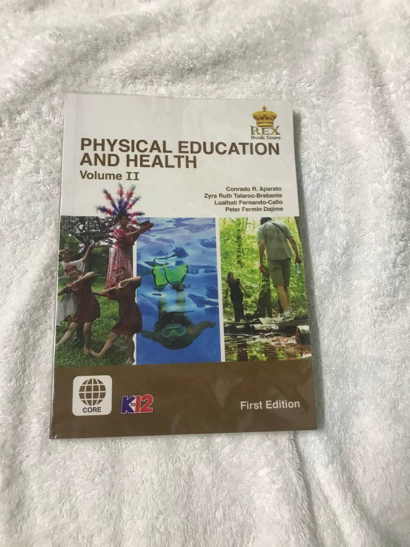 Physical Education and Health Volume II First Edition, Hobbies & Toys ...