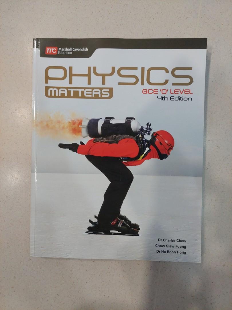 Physics Textbook Sec 4, Hobbies & Toys, Books & Magazines, Assessment ...