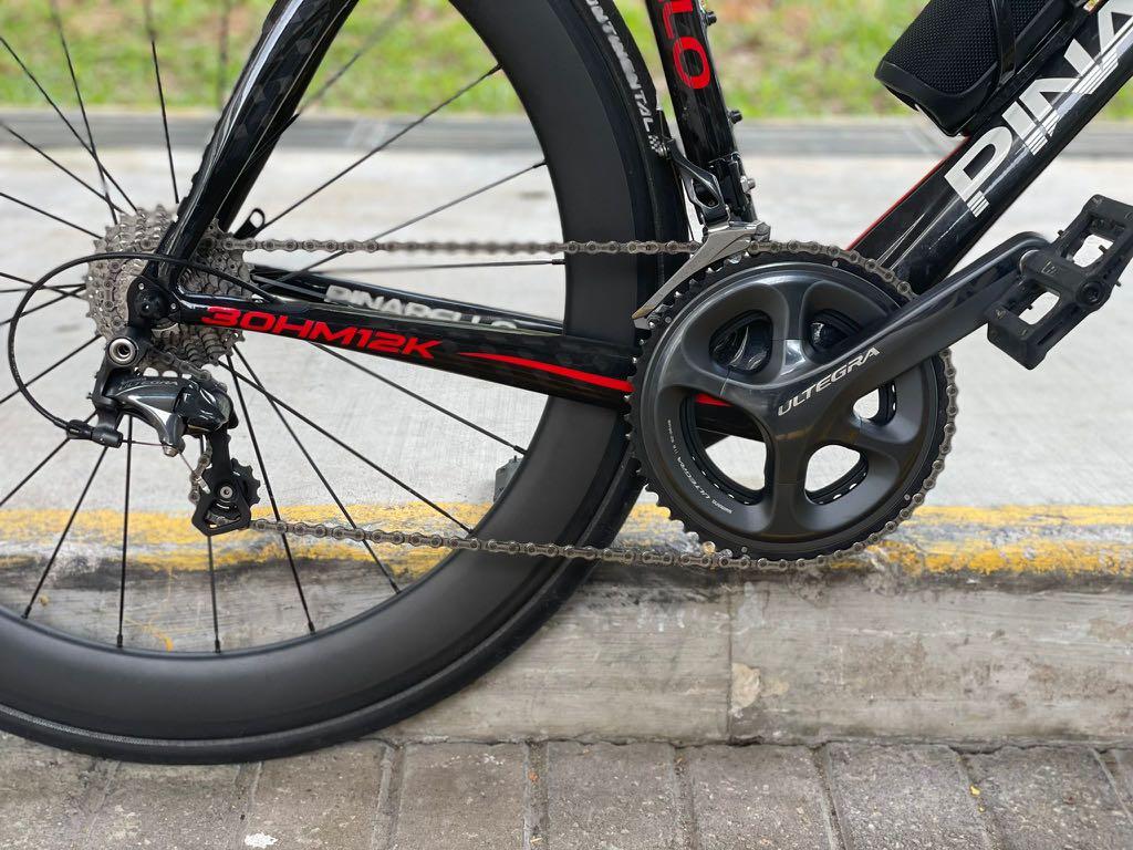 Pinarello Marvel latest internal cable routing, Sports Equipment ...