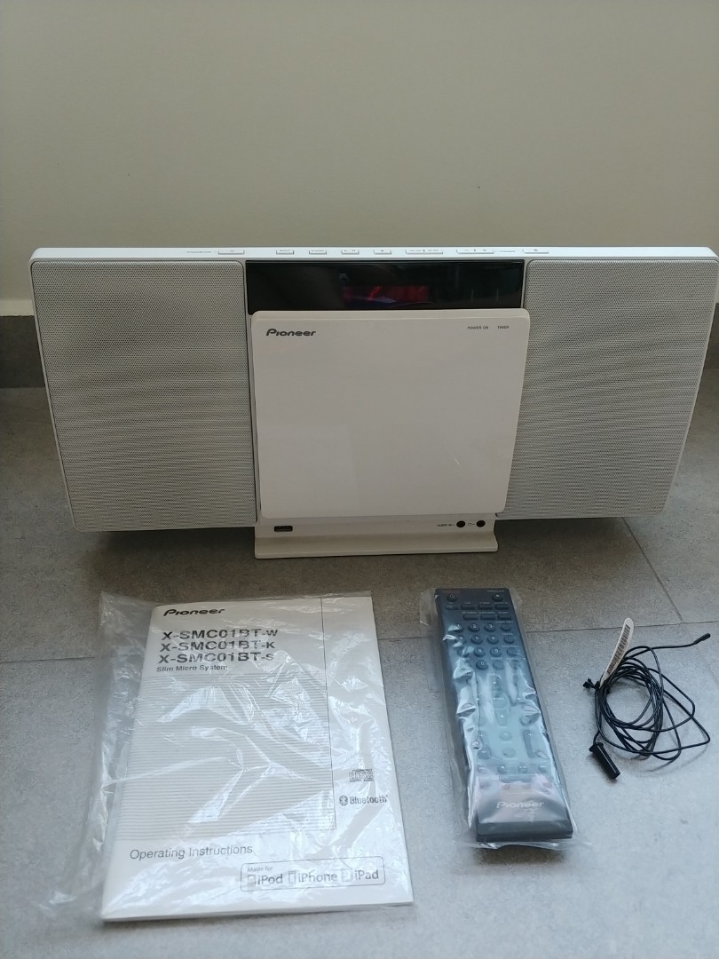 Pioneer slim micro system, Audio, Other Audio Equipment on Carousell